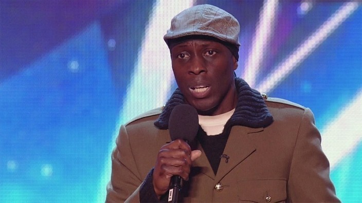 Toju gets the Golden Buzzer from Ant and Dec | Britain's Got Talent