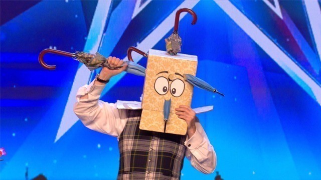 Professor Strange mixes magic with calamity! | Britain's Got Talent