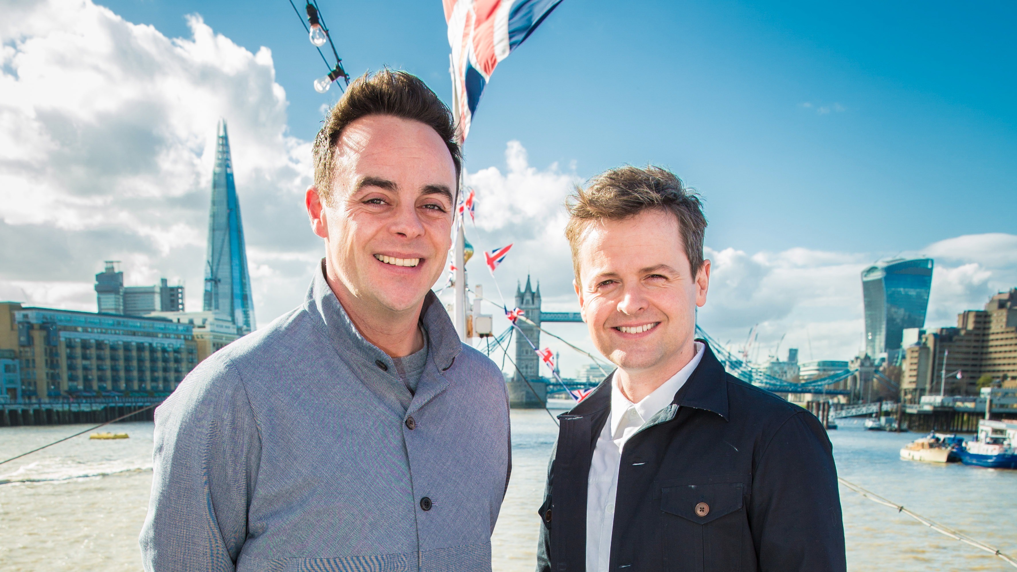 All aboard for BGT with Ant and Dec | Britain's Got Talent