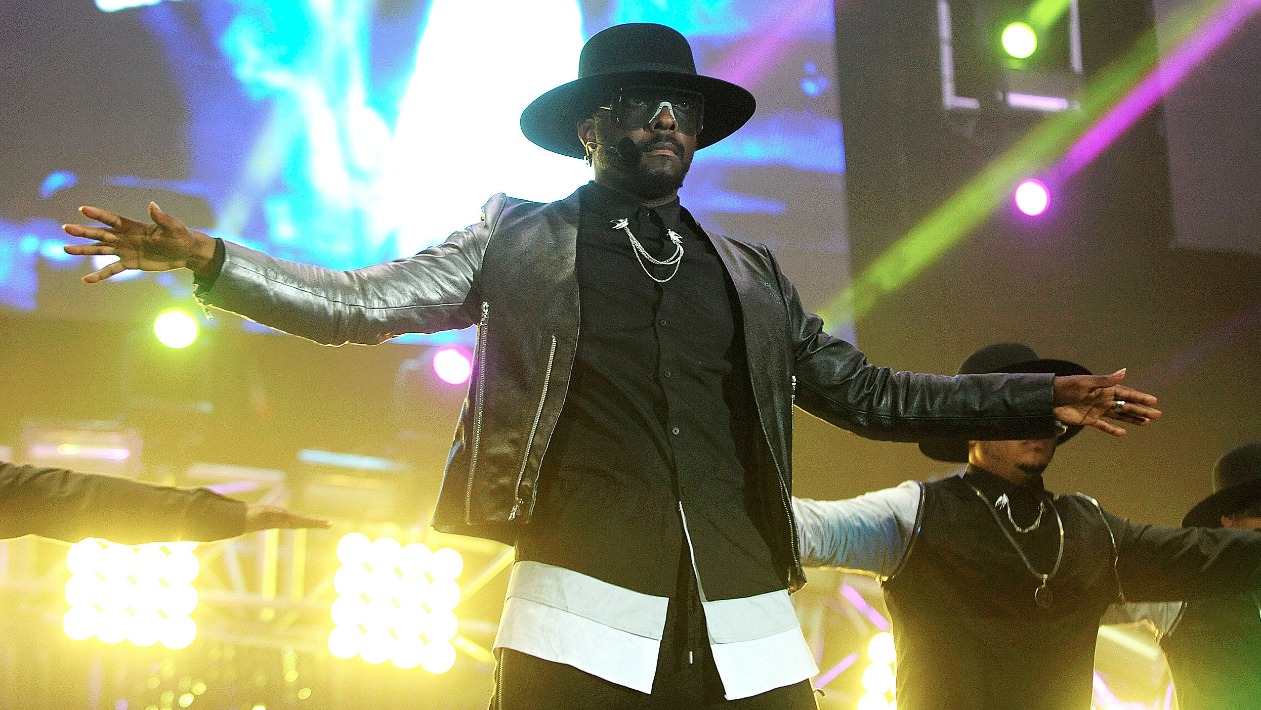 Will.i.am gives BGT a world exclusive | Britain's Got Talent