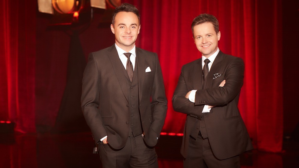 10 Years of BGT: Ant & Dec are the hosts with the most | Britain's Got ...