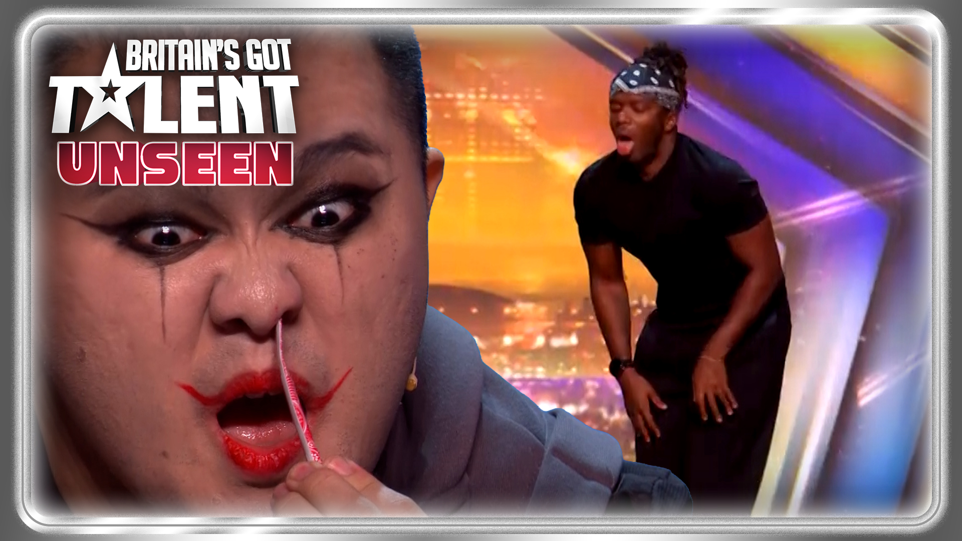 Tu Strange grosses out KSI with FREAKY magic! | Britain's Got Talent