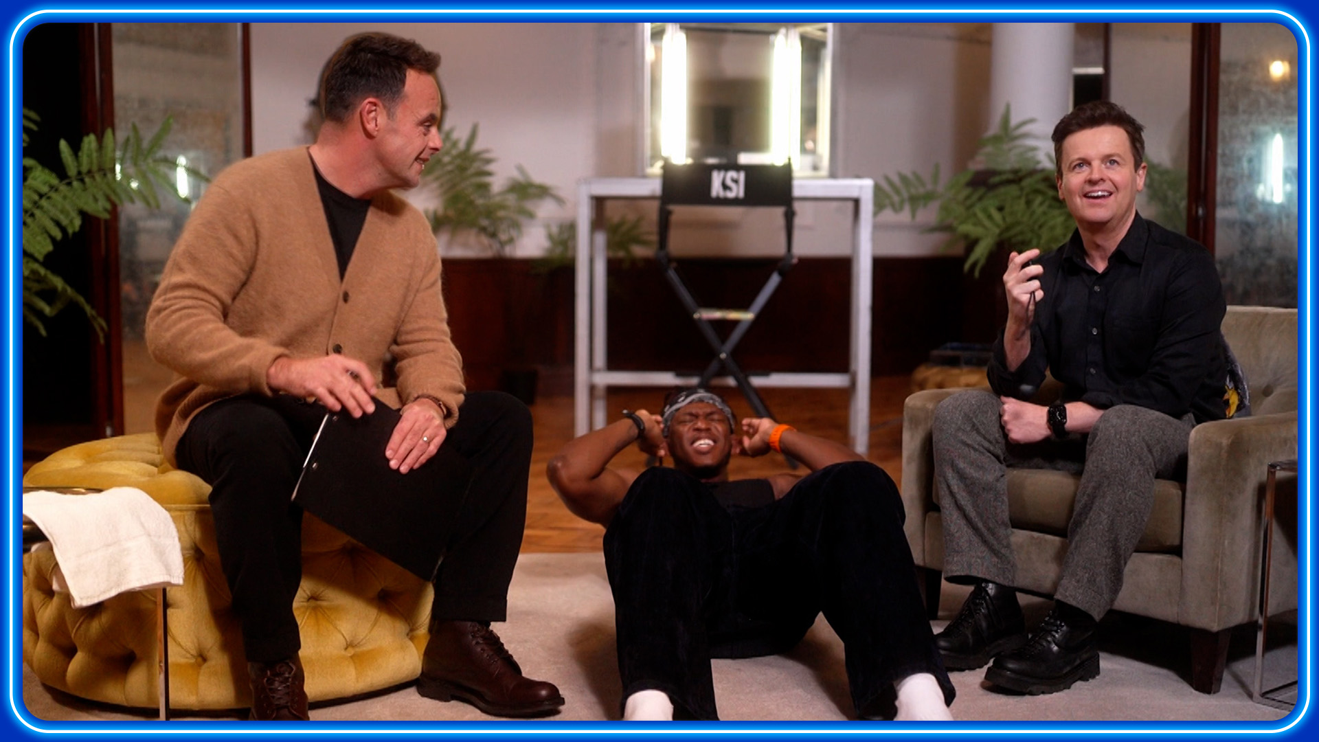 Ant & Dec put KSI through special BGT "training" | Britain's Got Talent