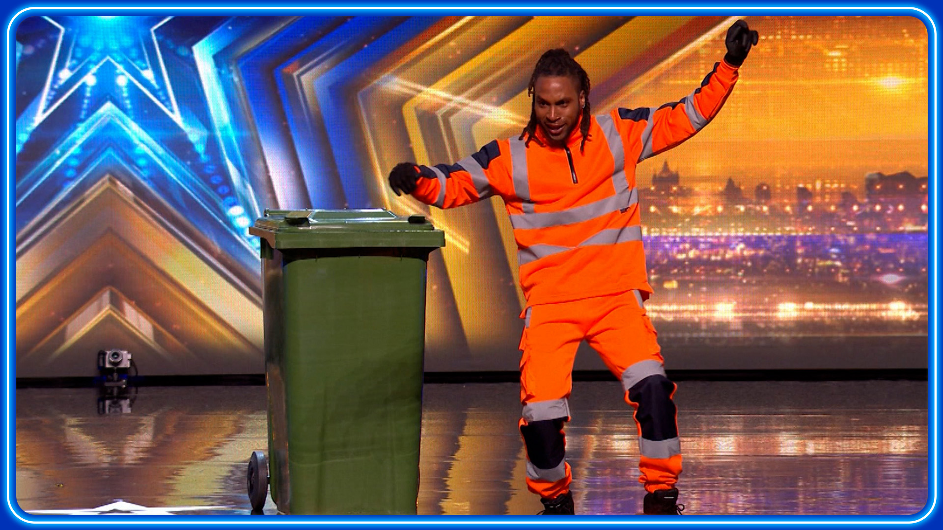 BGTeaser: Whine your waist to Ramon the singing binman! | Britain's Got ...