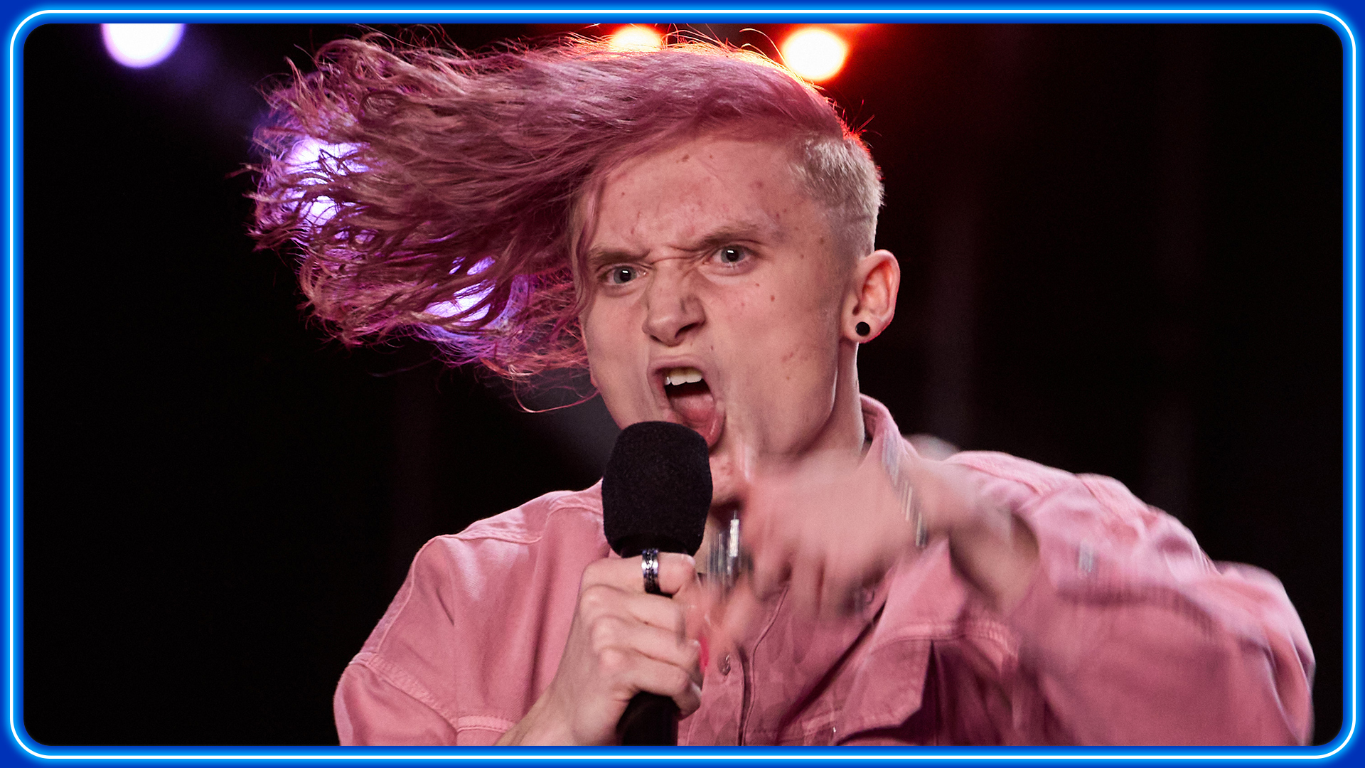 Charlie Lewton performs SCREAMO cover of Alesha Dixon hit | Britain's ...