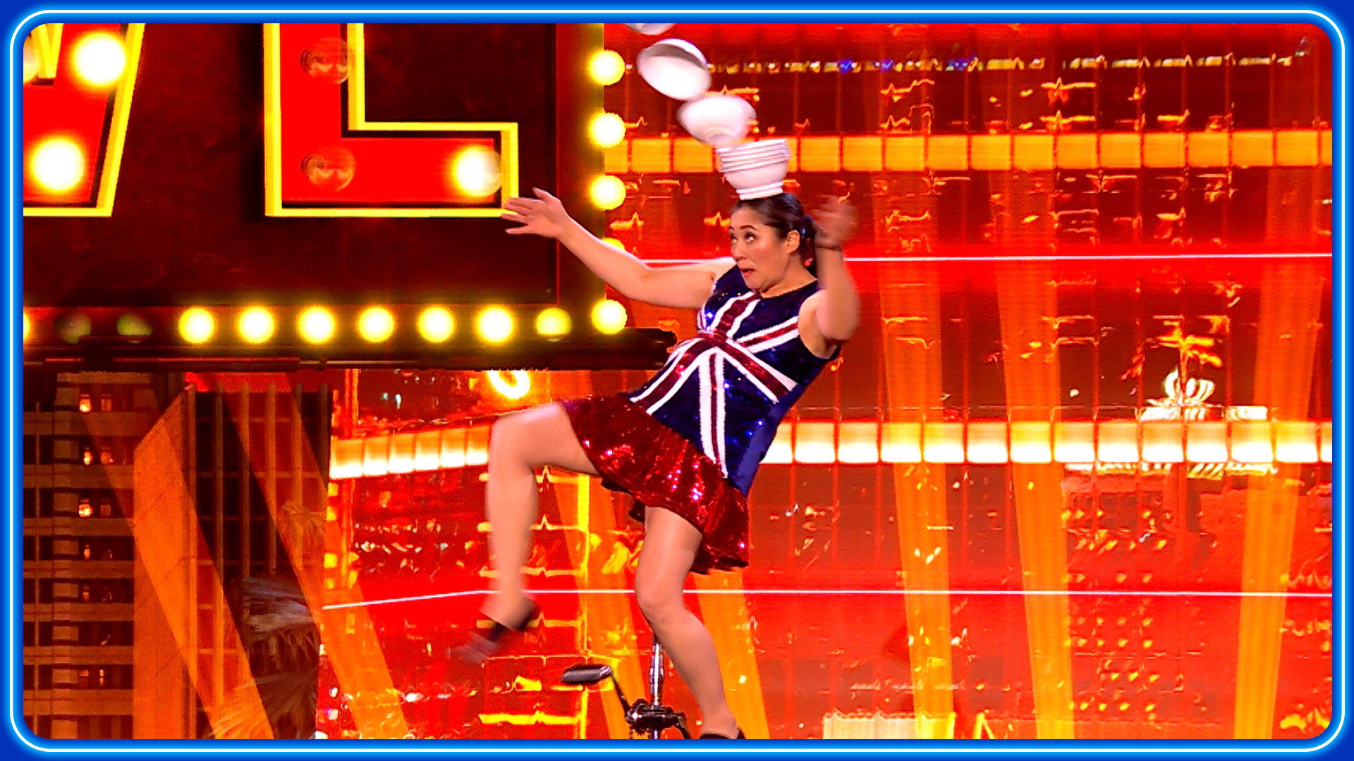 Red Panda gets us feelin' PUMPED with unbelievable balancing act ...