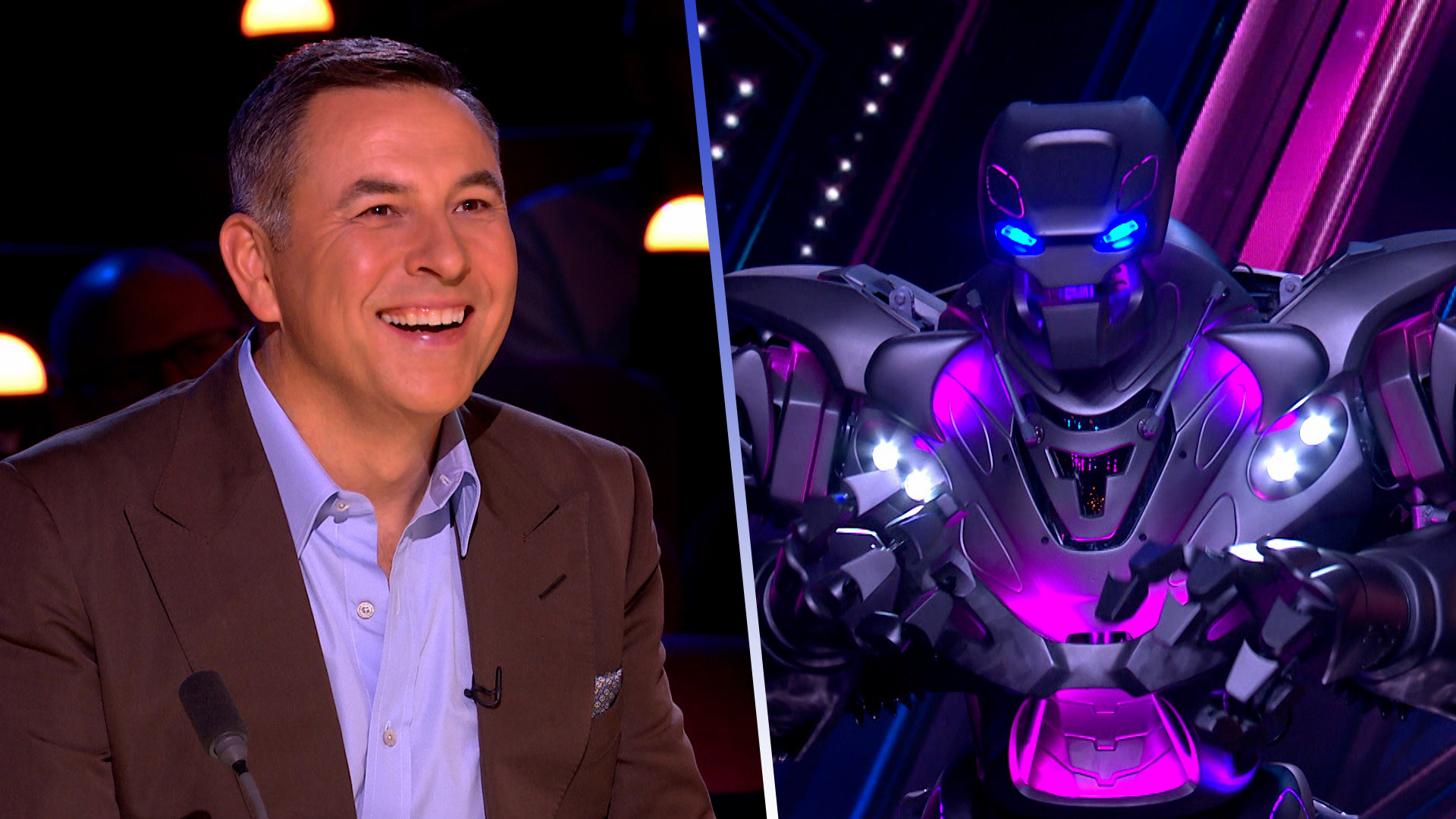 Titan The Robot SURPRISES with a JUGGERNAUT performance | Britain's Got ...