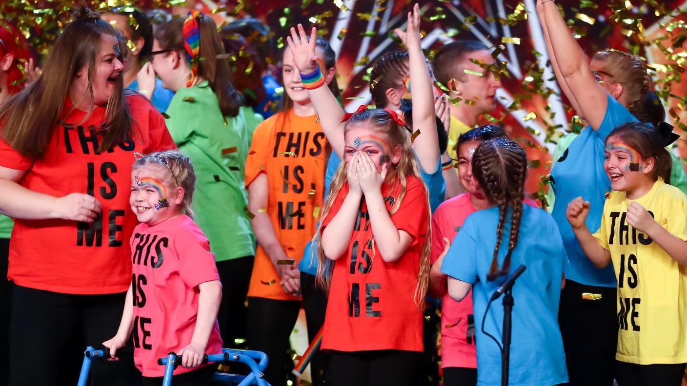 What a way to kick off the new series of #BGT! | Britain's Got Talent