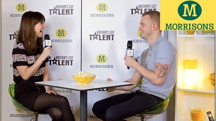 Exclusive Ed Drewett and SweetChix interviews in Morrisons Yellow Room ...