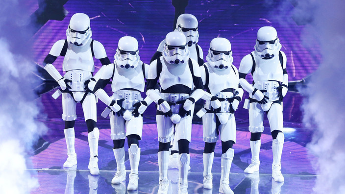 Let the force be with Boogie Storm | Britain's Got Talent