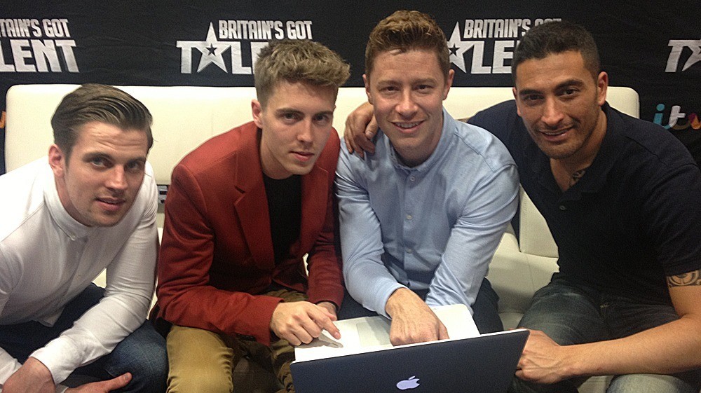 Fan Q&A with Jack Pack | Britain's Got Talent