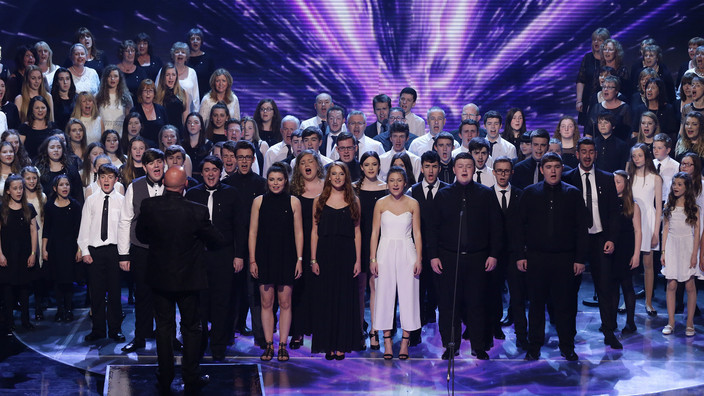Hallelujah! It's Côr Glanaethwy | Britain's Got Talent