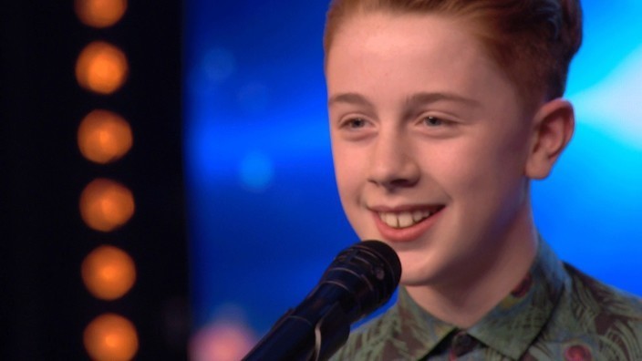 Could Kerr James be the next Freddie Mercury? | Britain's Got Talent