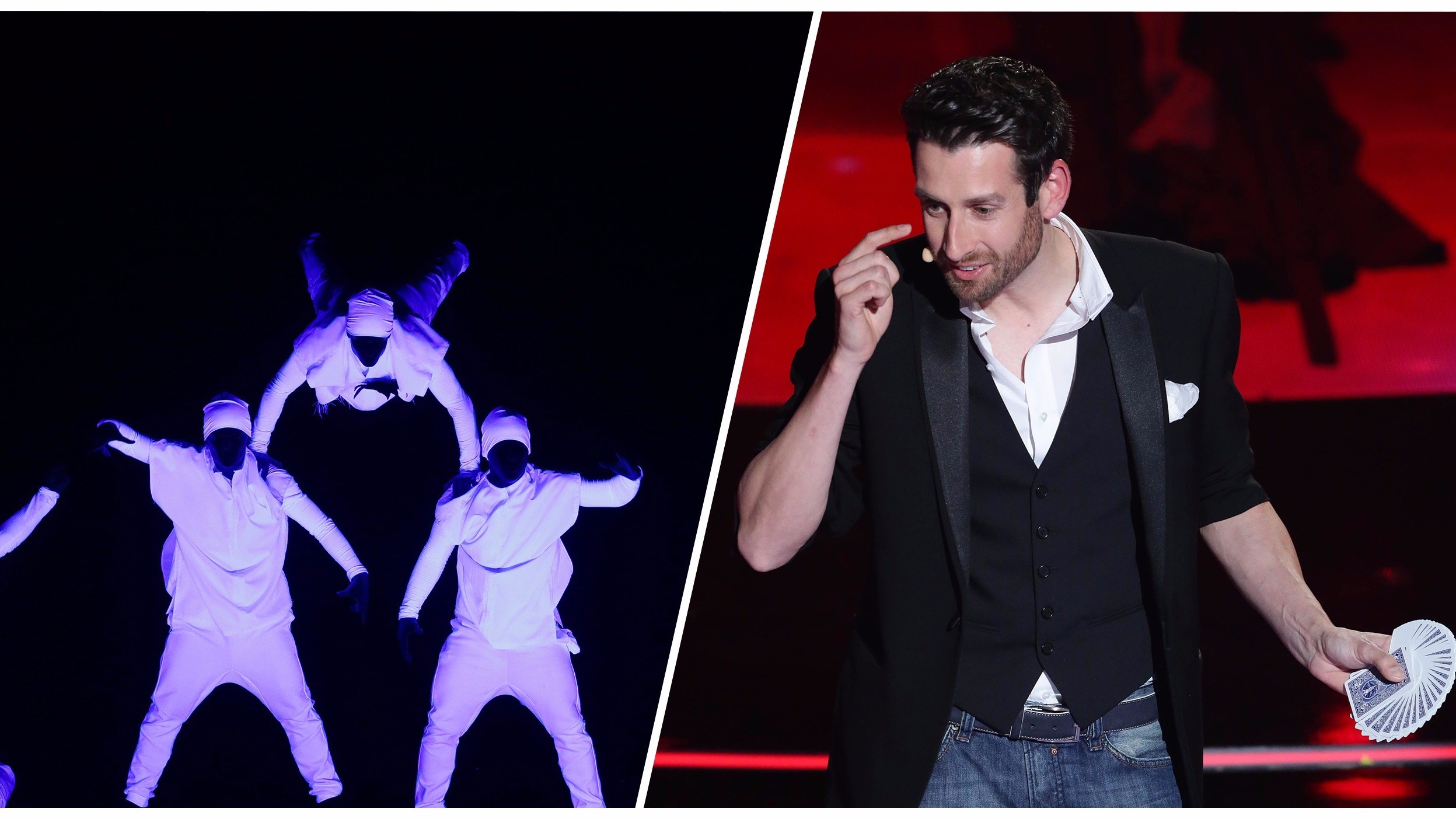 Look who's in the final - Jamie Raven and UDI! | Britain's Got Talent