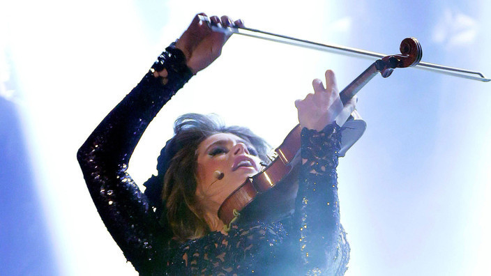 Lettice Rowbotham rocks the stage | Britain's Got Talent