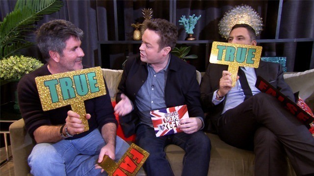 FIRST LOOK: Stephen plays True or False with the Judges | Britain's Got ...