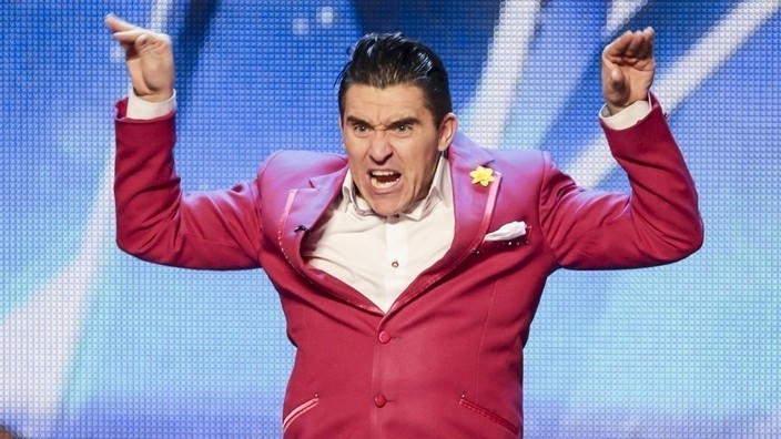 See Ricky K’s love story | Britain's Got Talent