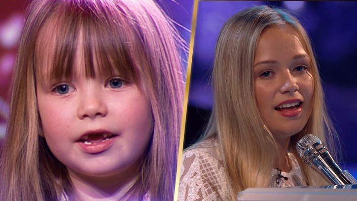 All grown up! The child stars of BGT return to the stage | Britain's ...