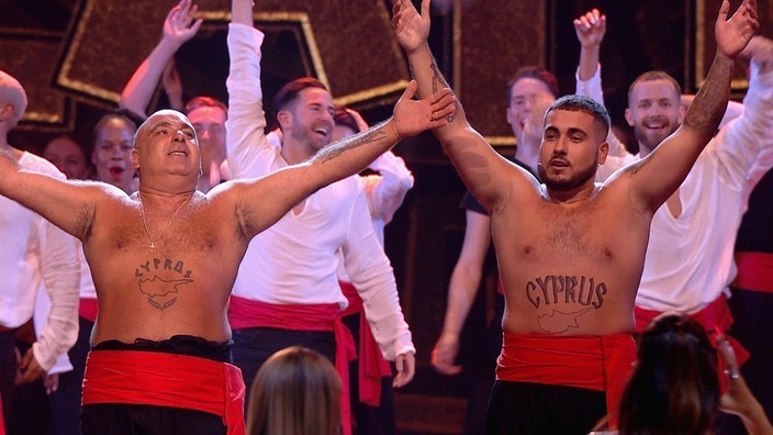 Dance along with the LEGENDARY Stavros Flatley | Britain's Got Talent