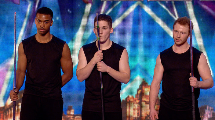 BGMT: martial arts act Synergy have some timing issues! | Britain's Got ...