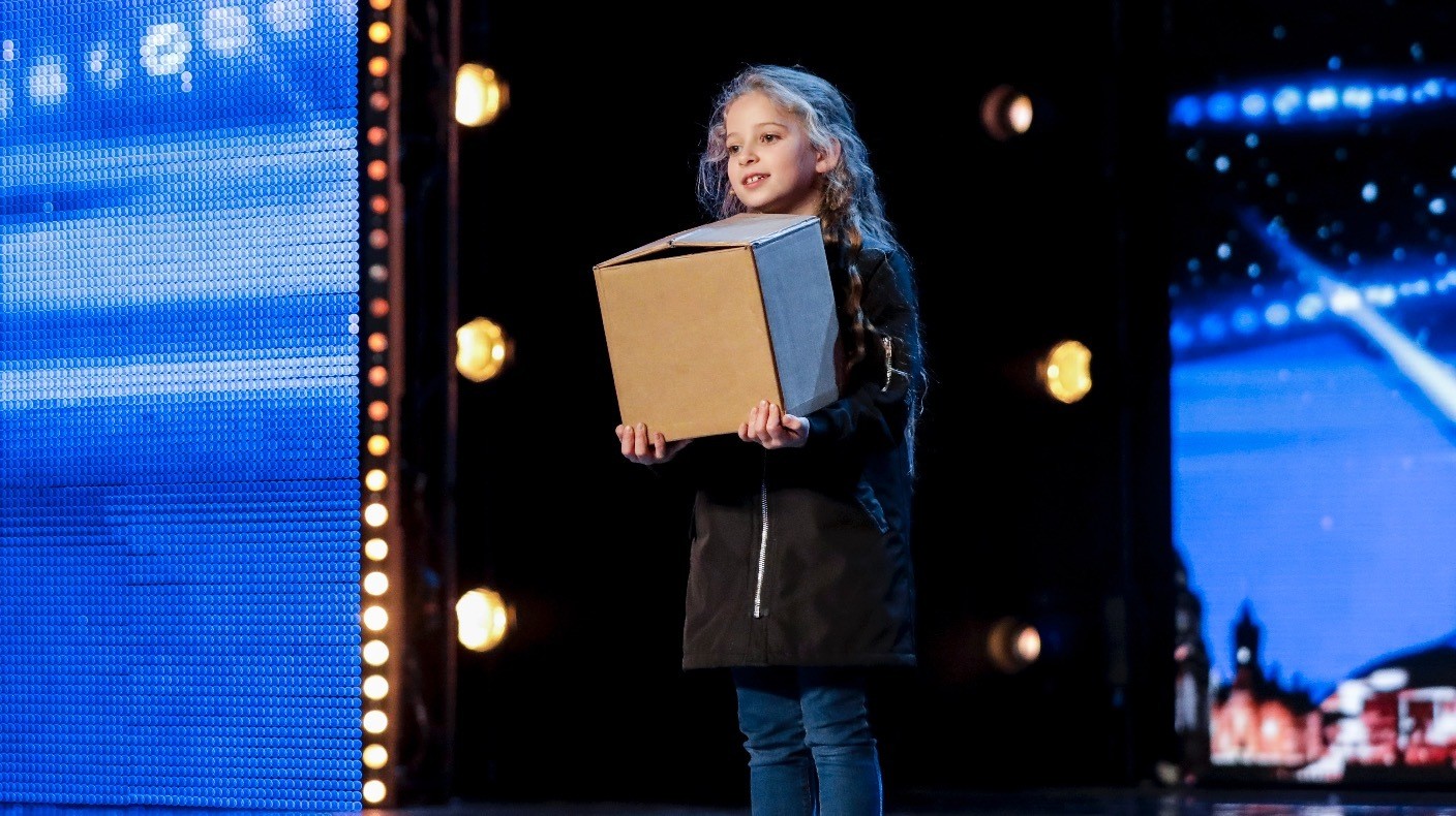 Issy Simpson: 'All my friends are muggles!' | Britain's Got Talent