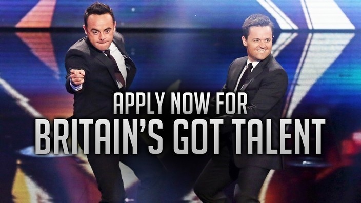 Ant and Dec think you should apply for BGT | Britain's Got Talent