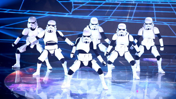 The force is still strong as Boogie Storm bust out the moves | Britain's Got Talent