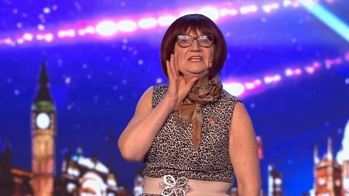 FIRST LOOK: Will Barbara Nice’s naughty one-liners win over the Judges ...