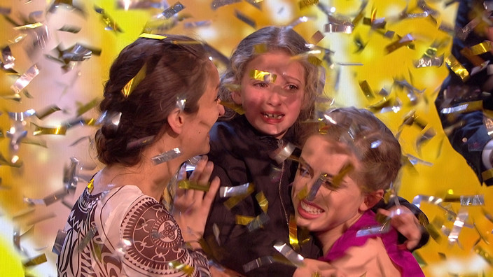 Issy Simpson & Matt Edwards make the Grand Final! | Britain's Got Talent