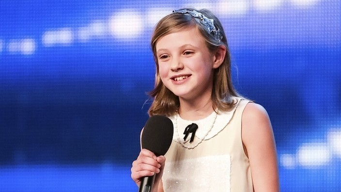 Singer Gracie is a little sweetie, but will her dreams come true ...