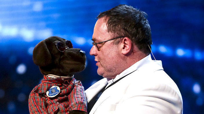 Holy moly it's Tony Baloney | Britain's Got Talent