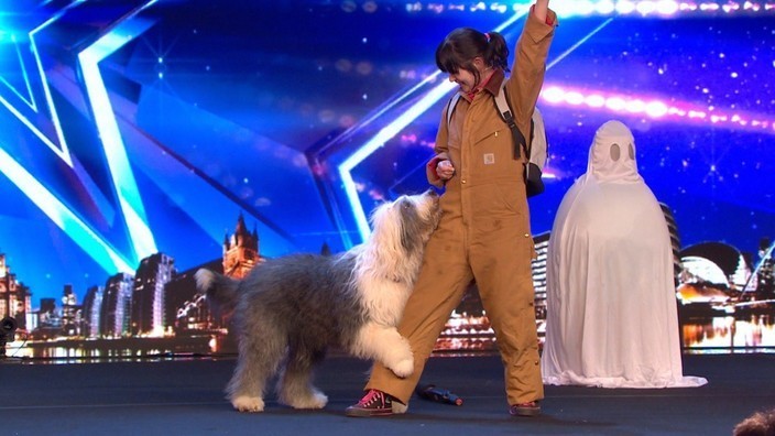 Doggy dance duo Piplin raise the woof! | Britain's Got Talent