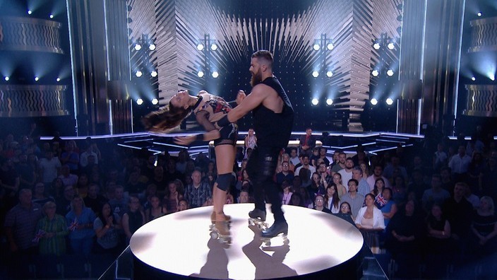 FIRST LOOK: Billy & Emily England's SHOCKING skating | Britain's Got Talent