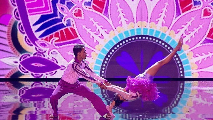 Dancing duo Bad Salsa send us into a spin! | Britain's Got Talent