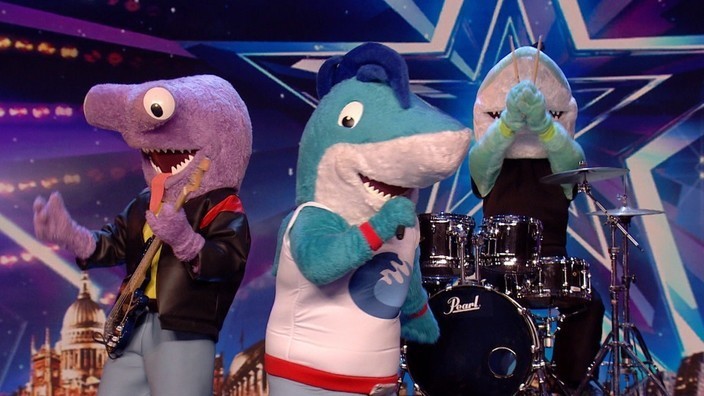 Go UNDER THE SEA and get READY TO ROCK with Sharky Sharky! | Britain's ...