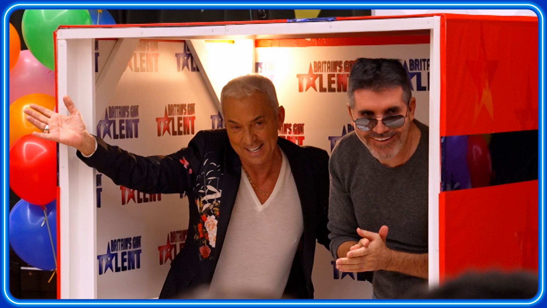 Simon Cowell and Bruno Tonioli SURPRISE 'Amasing' choir! | Britain's Got Talent