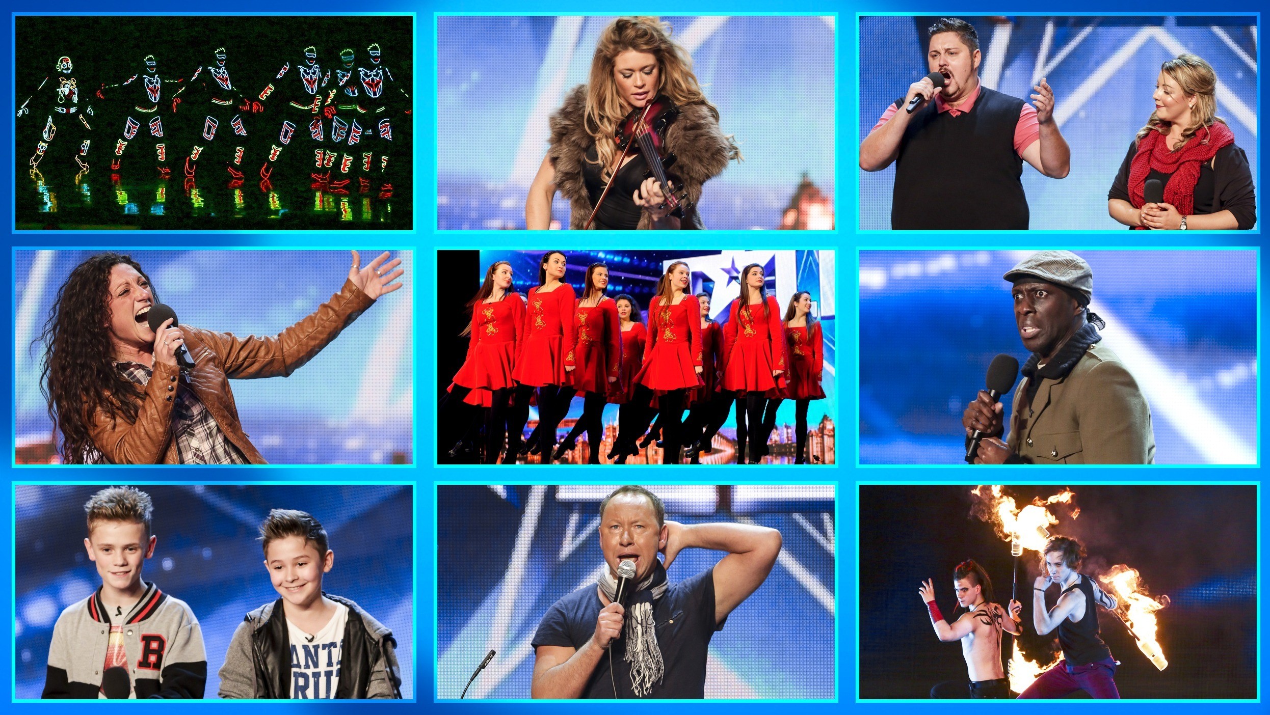 Check out tonight's semi-final line-up | Britain's Got Talent