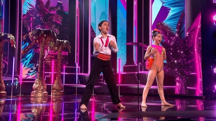 Tiny dancers Libby and Charlie steal the show! | Britain's Got Talent