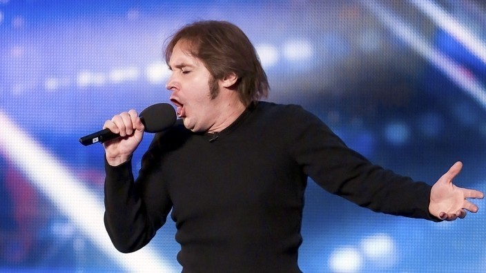 Andrew Fleming's desperate to make a good impression | Britain's Got Talent