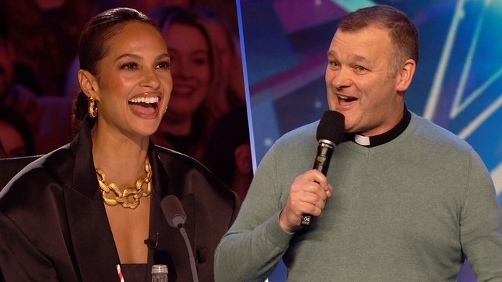 HILARIOUS Church Minister Allan Finnegan is the answer to comedy ...