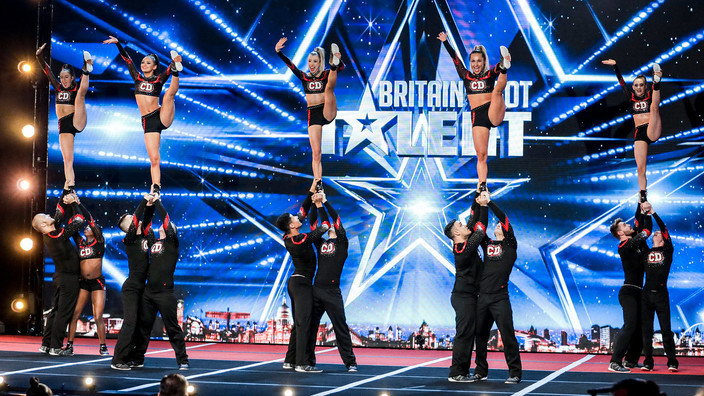 Coventry Dynamite burst onto the BGT stage! | Britain's Got Talent