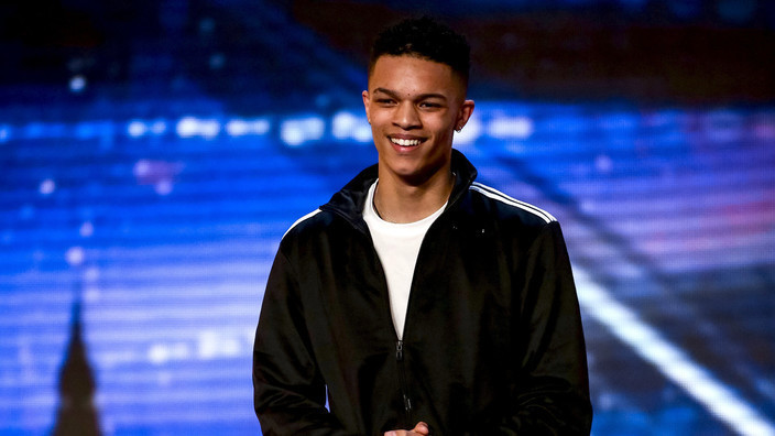 There's nothing off Balance about Taylor! | Britain's Got Talent