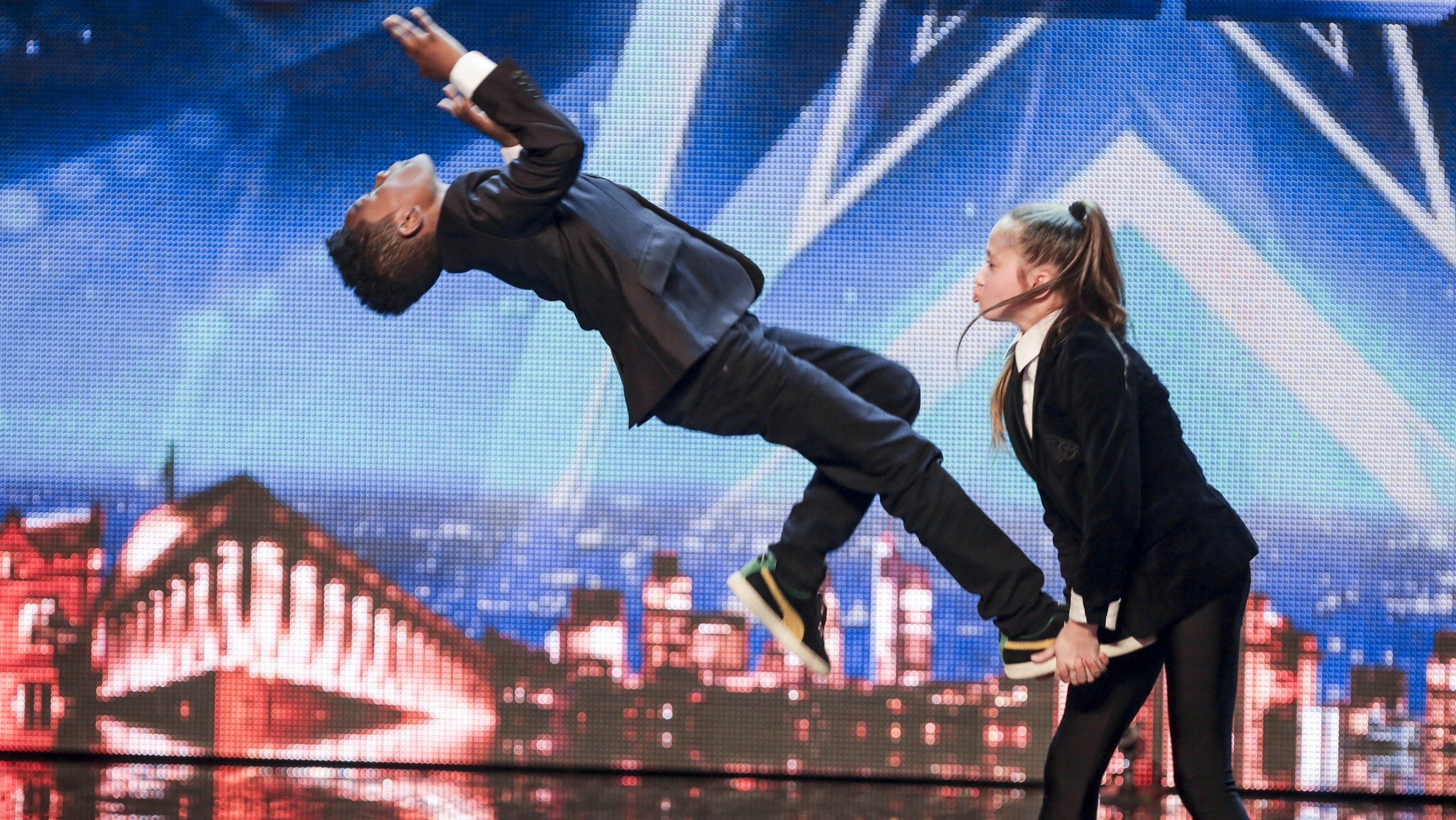 Wowzers! Look back at the acts who made it through episode 1 | Britain ...