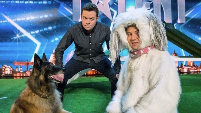 David Vs Dog: The agility test | Britain's Got Talent