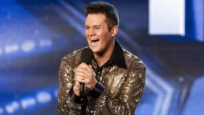 Richard Bayton is what he is | Britain's Got Talent