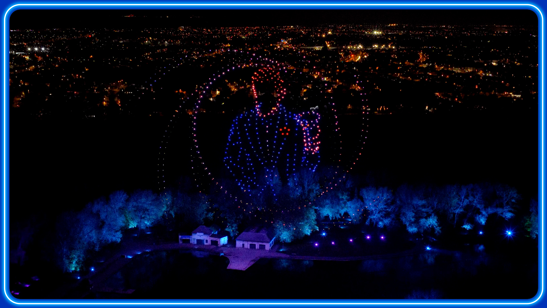 BGTeaser: Celestial perform the UK's LARGEST EVER drone show! | Britain ...