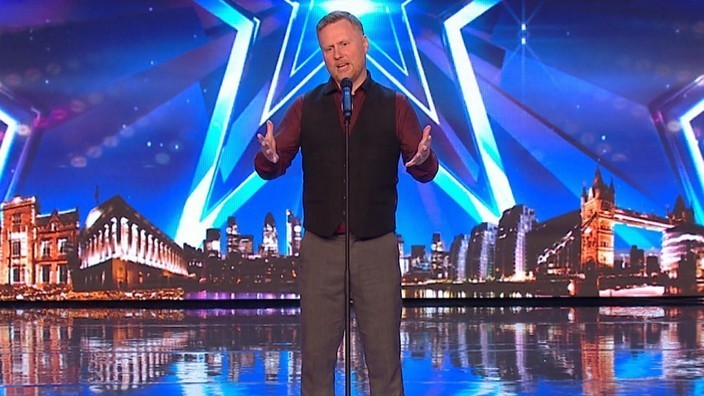 Jayson Stilwell puts unique spin on Disney song | Britain's Got Talent