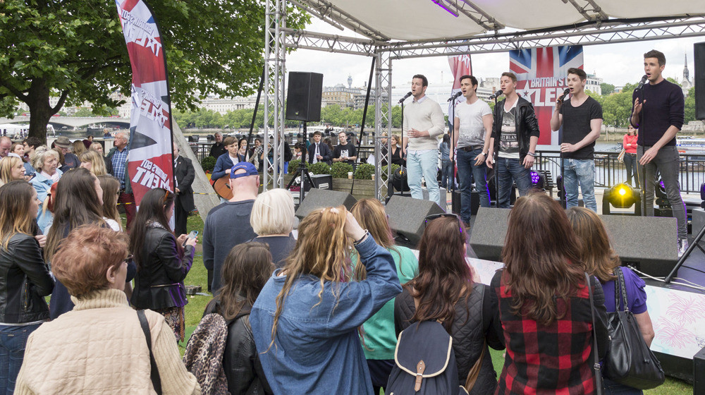 BGT Finalists get a taste of fame in London | Britain's Got Talent