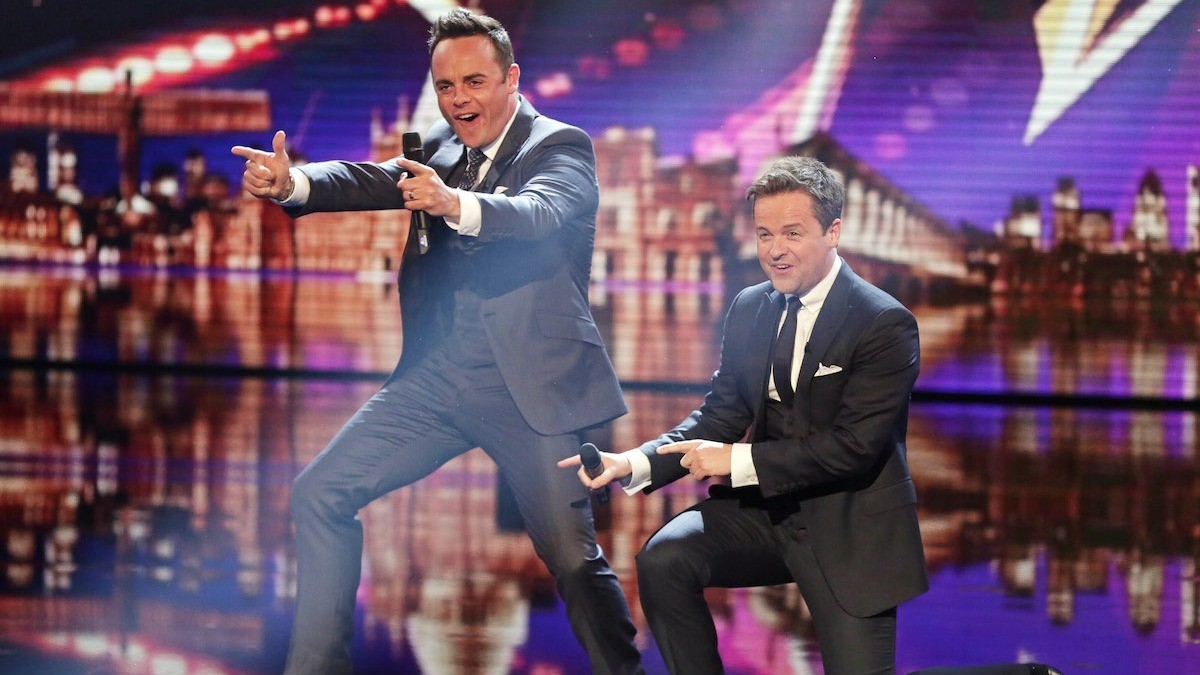 10 Years of BGT: Ant & Dec are the hosts with the most | Britain's Got ...
