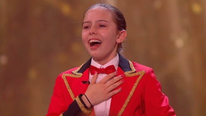 Awesome Alexa gets Ant & Dec's Golden Buzzer! | Britain's Got Talent